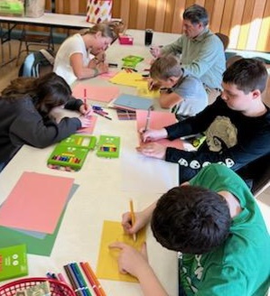 Sunday School: Spring into Action – Saint James Lutheran Church